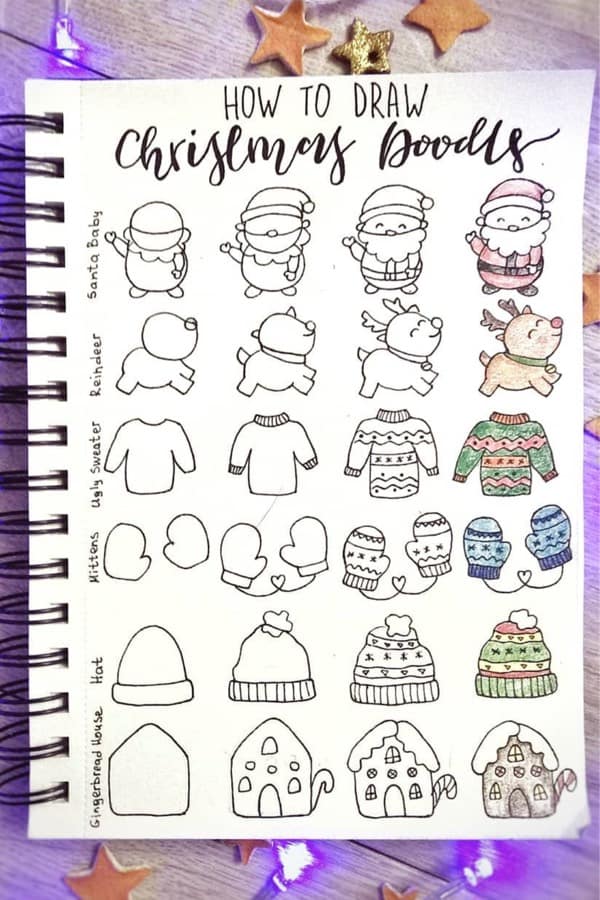 Christmas Doodles – Do It And How