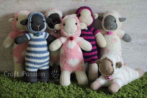 Sock Sheep – Do It And How