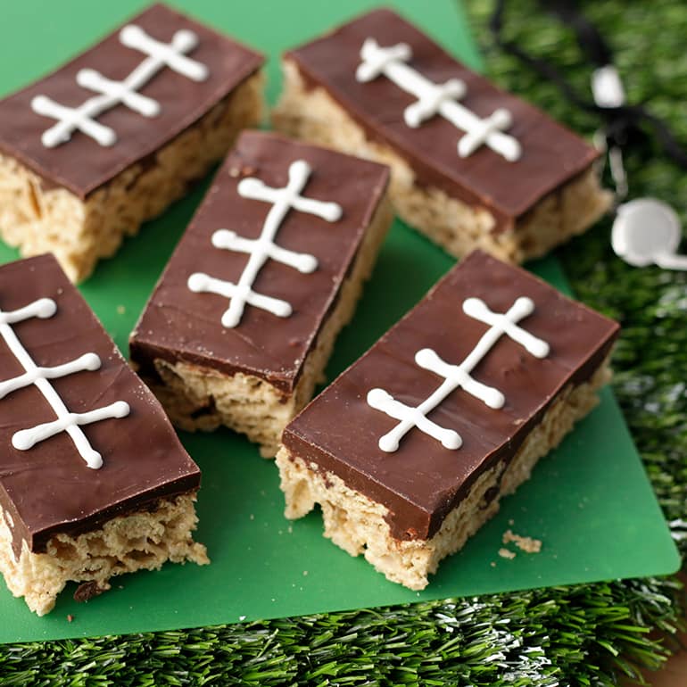 Football Chex Cereal Bars – Do It And How