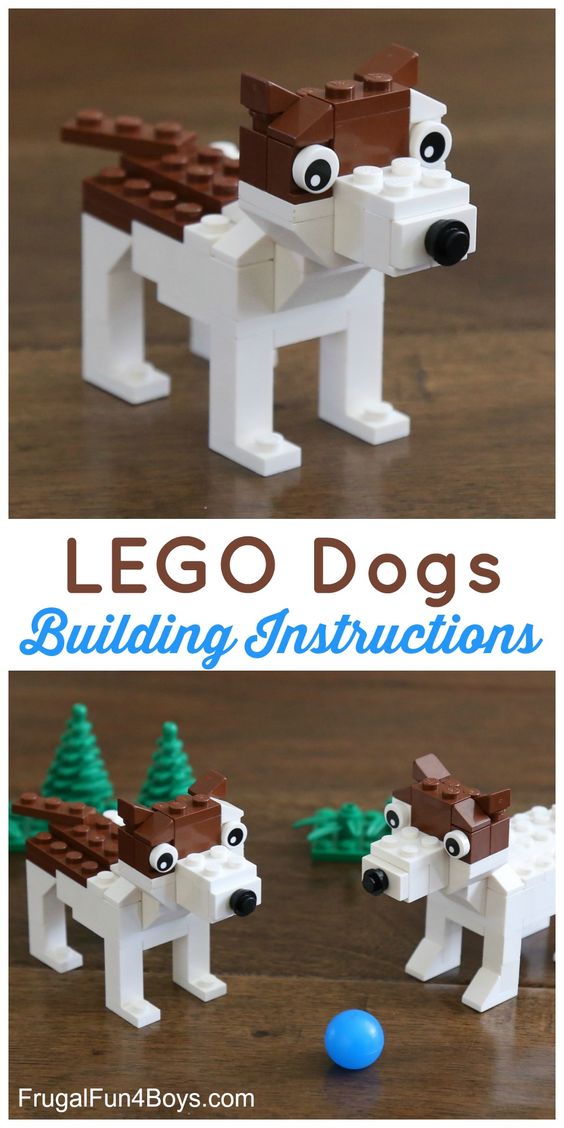 Lego Dog – Do It And How