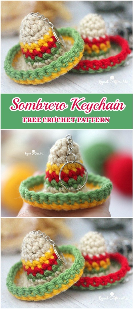 Sombrero Keychain – Do It And How