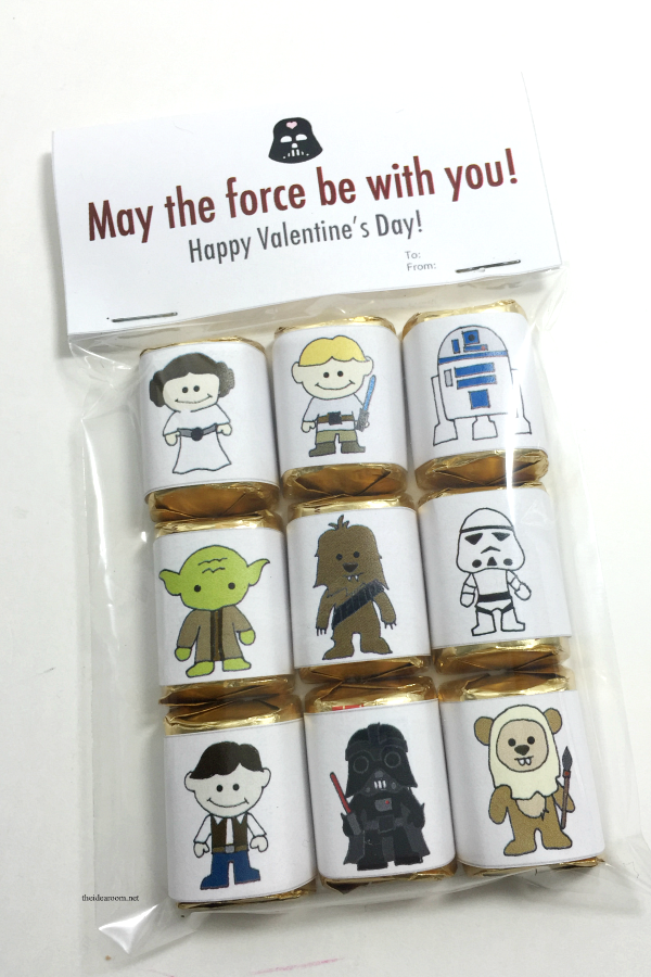 Star Wars Wrapped Candy Gift – Do It And How