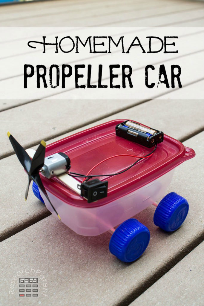 Homemade Propeller Car – Do It And How