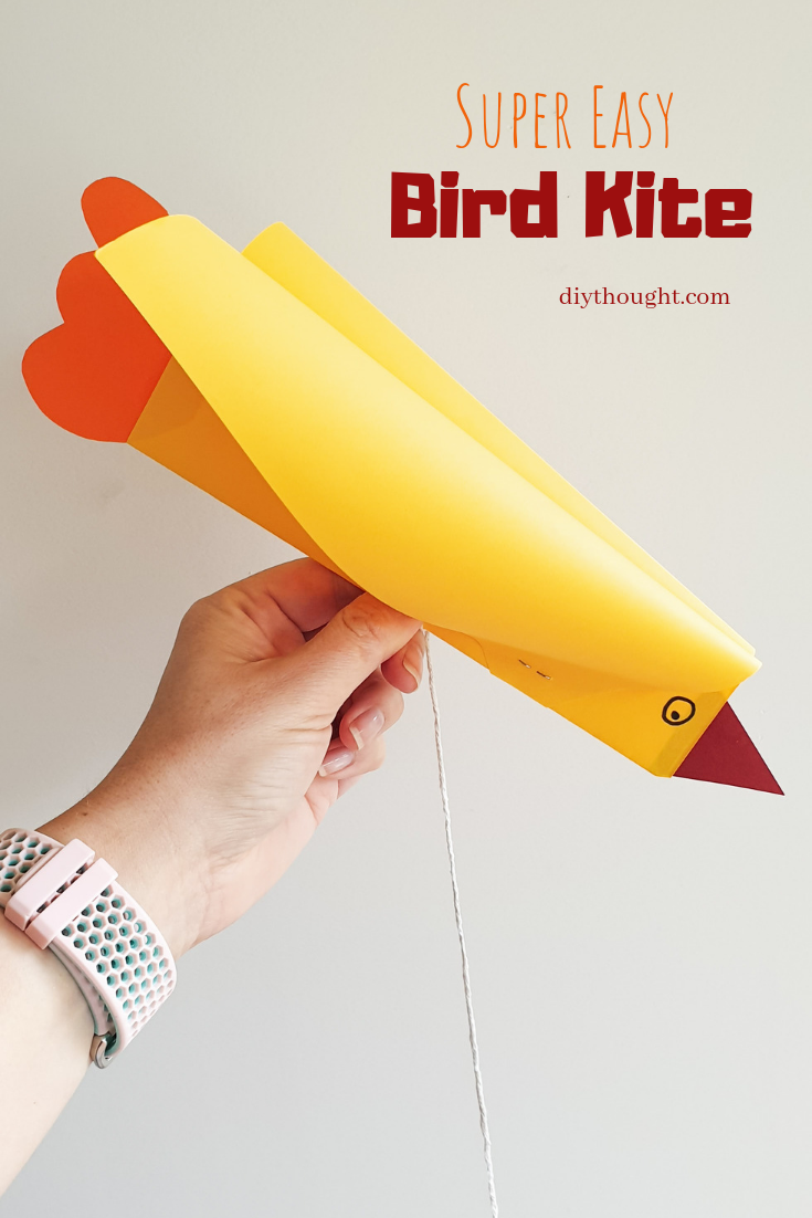 Paper Bird Kite – Do It And How