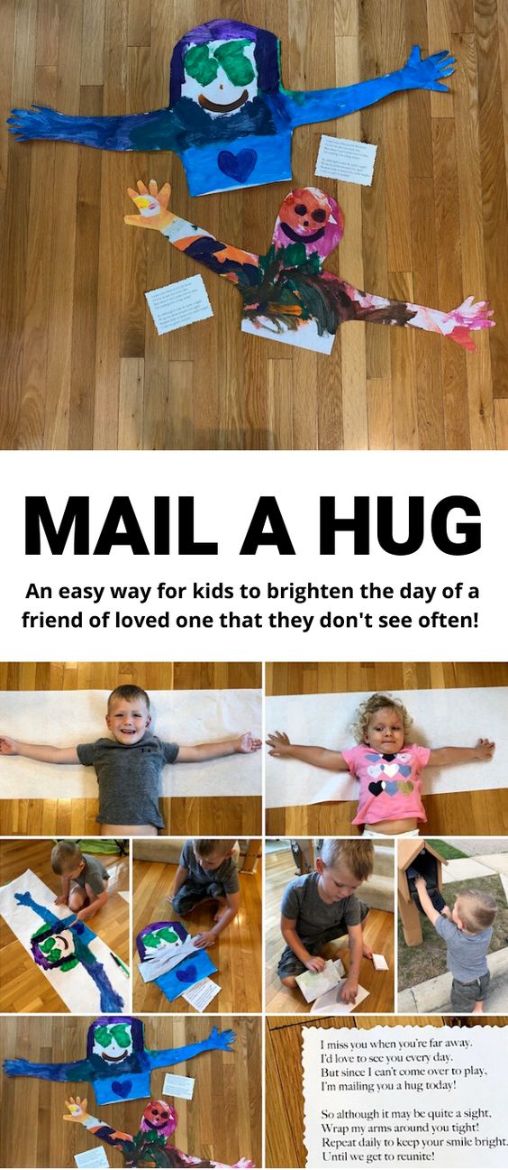 Mail A Hug Project – Do It And How