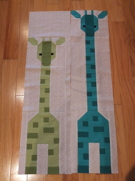 Giraffe Quilt Squares – Do It And How