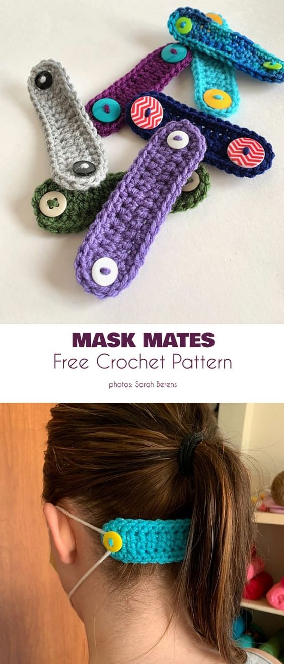 Mask Mates – Ear Strap Extenders – Do It And How