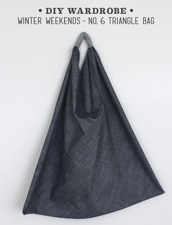 Triangle Bag to Sew – Do It And How