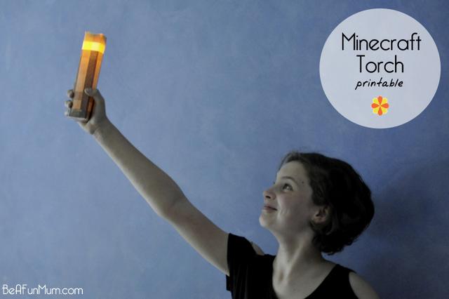 Paper Minecraft Torch – Do It And How