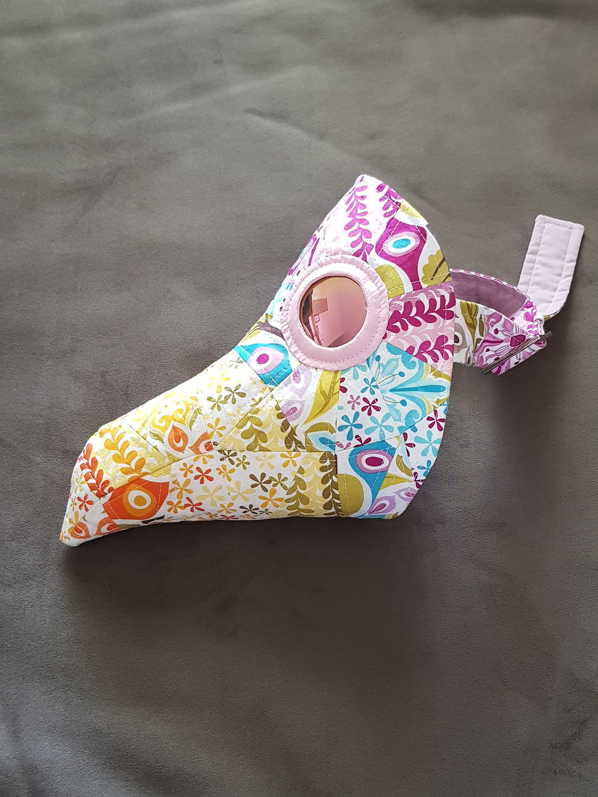 Quilted Plague Mask Project – Do It And How