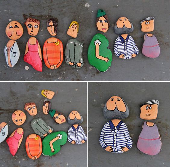 Painted People Rocks – Do It And How