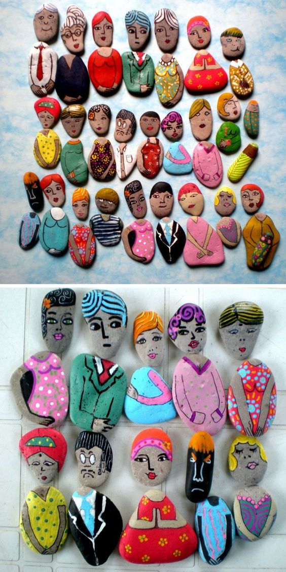 Painted People Rocks – Do It And How