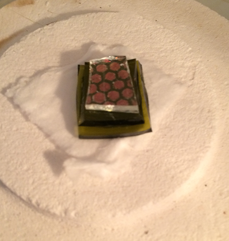 Kiln-with-glass-bead-layers – Do It And How
