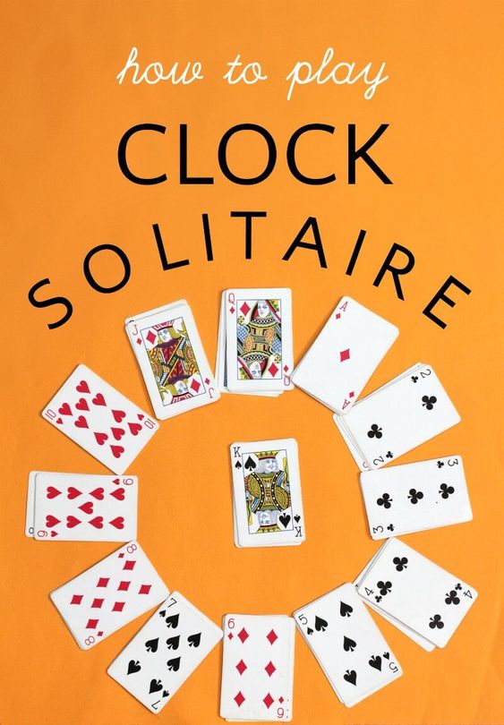 Play Clock Solitaire – Do It And How