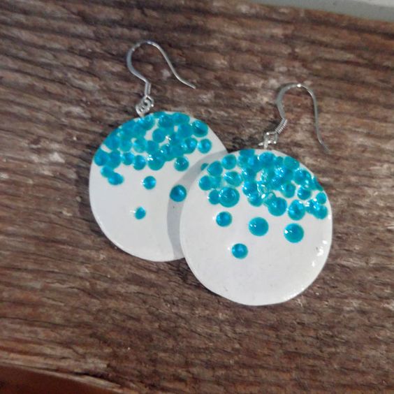 Clay Dot Earrings – Do It And How