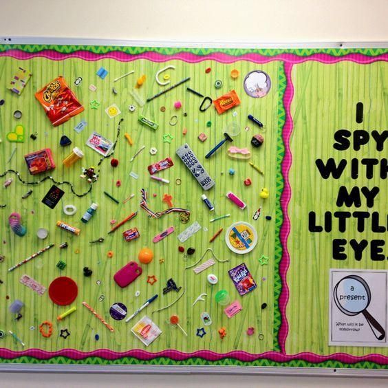 I Spy Bulletin Board – Do It And How