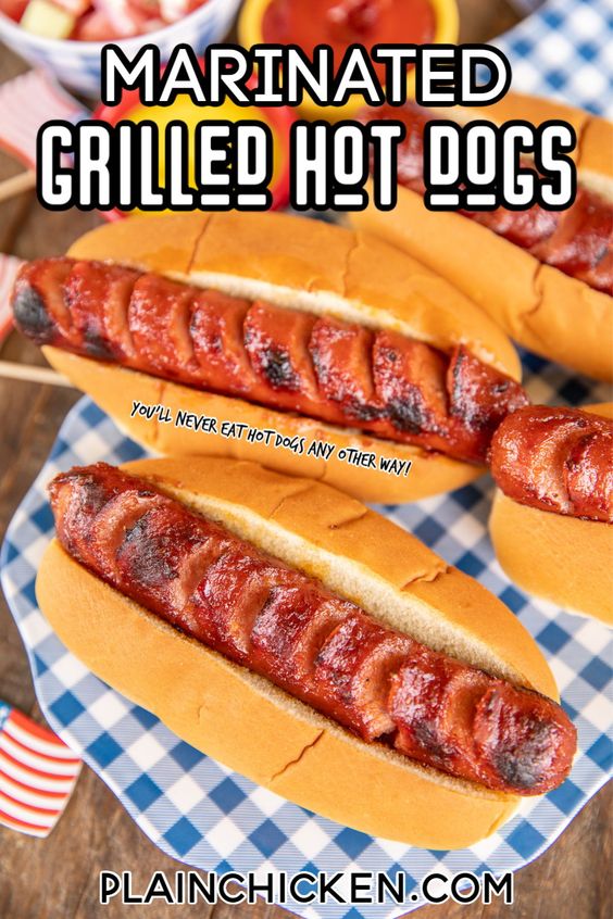 Marinated Grilled Hot Dogs – Do It And How