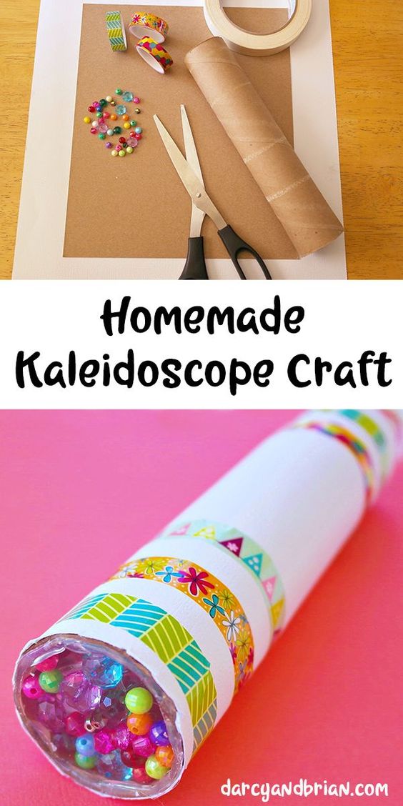 DIY Kaleidoscope – Do It And How