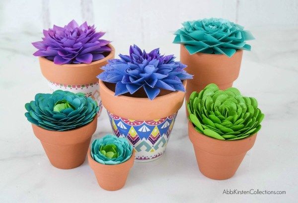 Paper Succulents – Do It And How