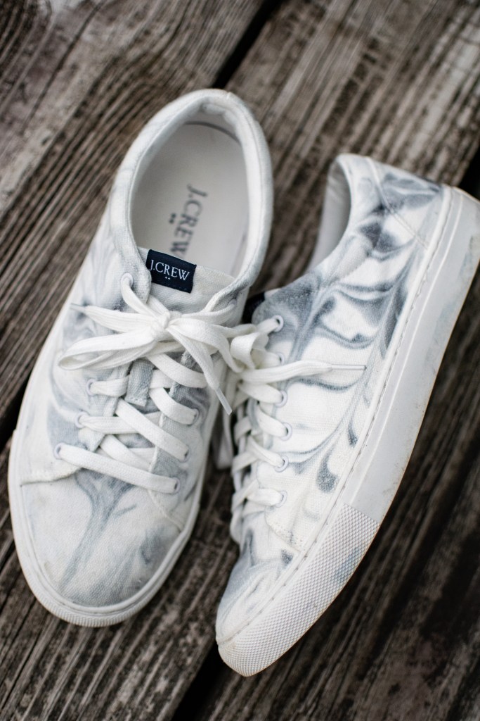 Marbled Tie Dye Shoes – Do It And How