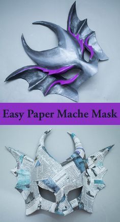 Paper Mache Fantasy Mask – Do It And How