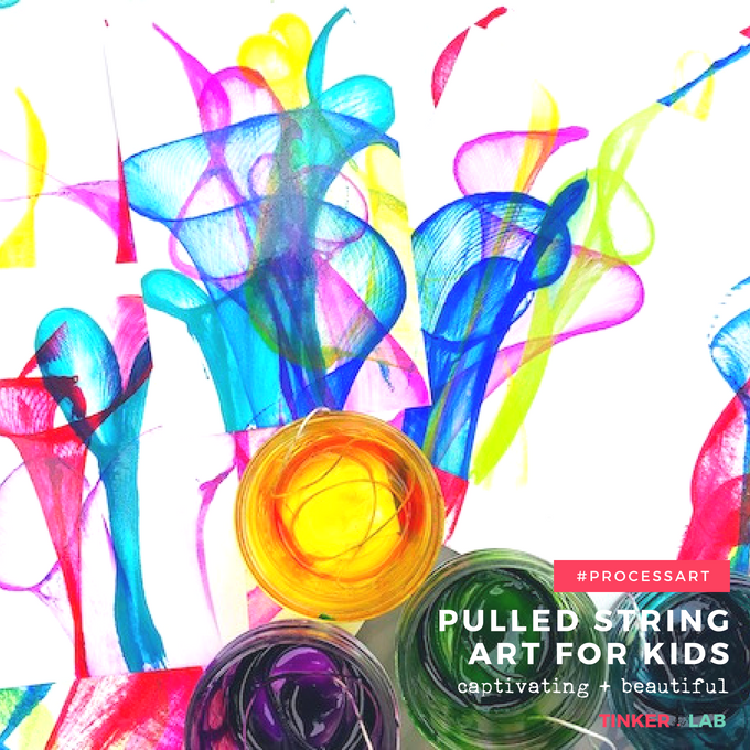 captivating-pulled-string-art-for-kids – Do It And How