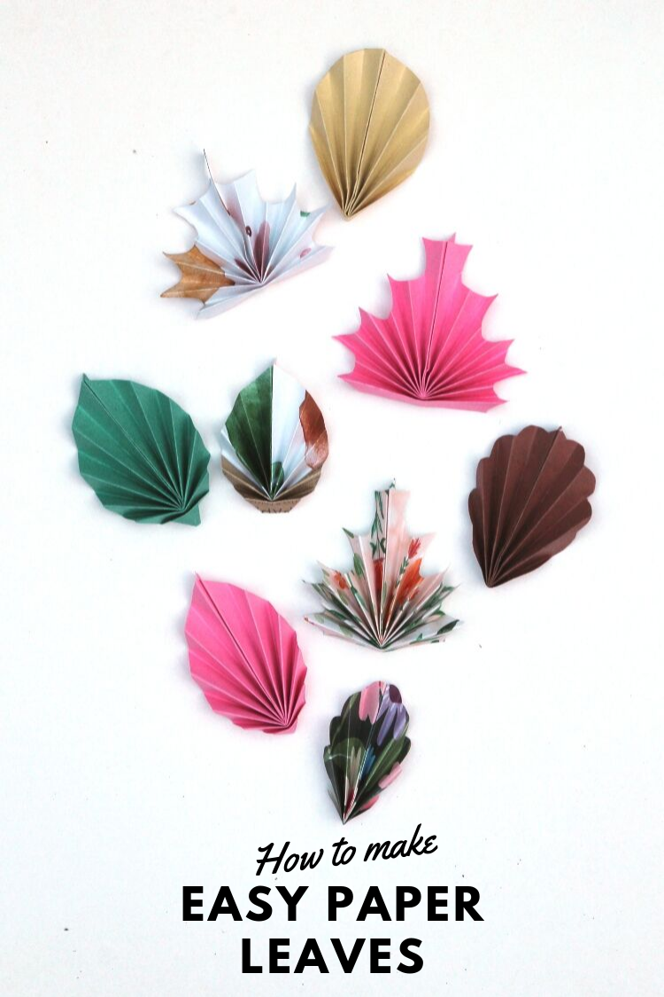 Paper Leaves – Do It And How