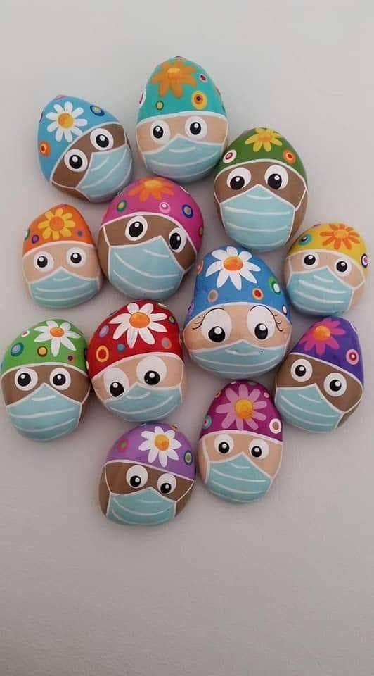 Painted Rock Doctors and Nurses – Do It And How