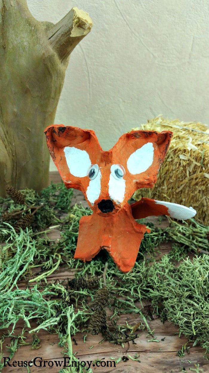 Egg Carton Fox Project – Do It And How
