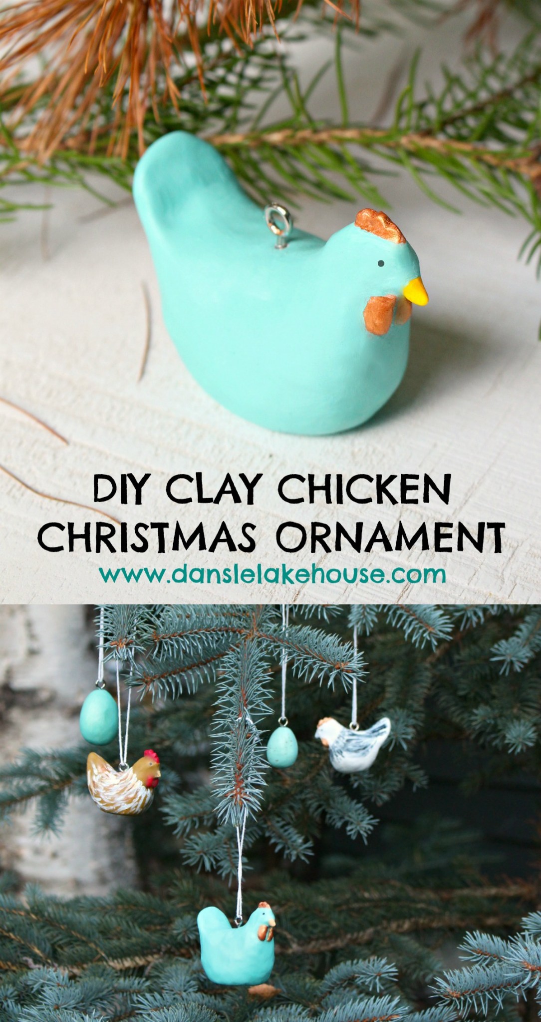 Clay Chicken Ornaments – Do It And How